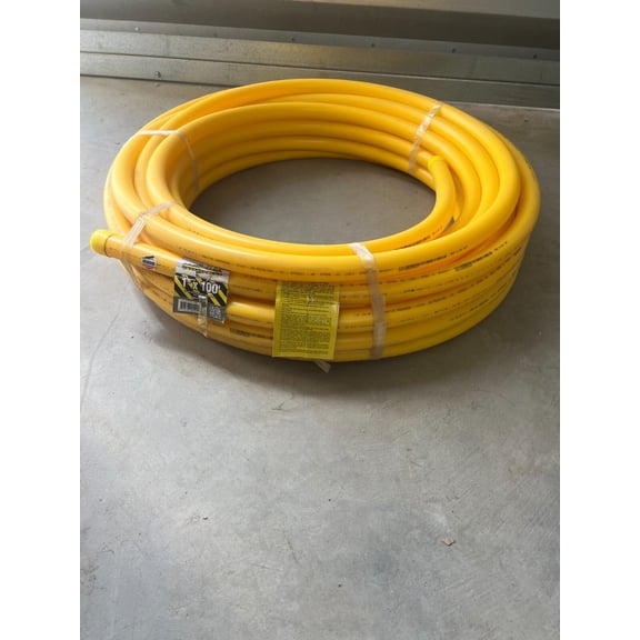 Home-Flex Underground 1/2 in. Polyethylene Gas Pipe Transition ...