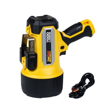 STANLEY 1200 Lumen LED Lithium-Ion Rechargeable Spotlight (SL5HS ...