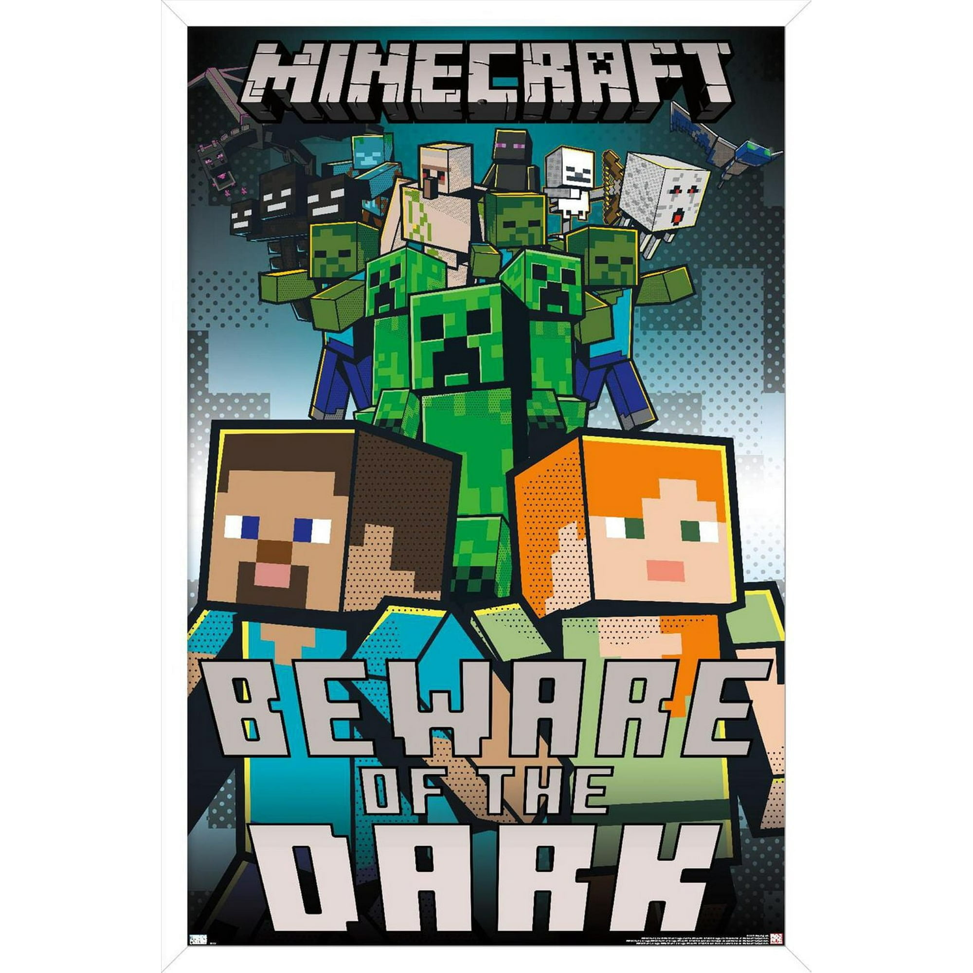 Click here for Trends International Minecraft - Beware Of The Dar... prices