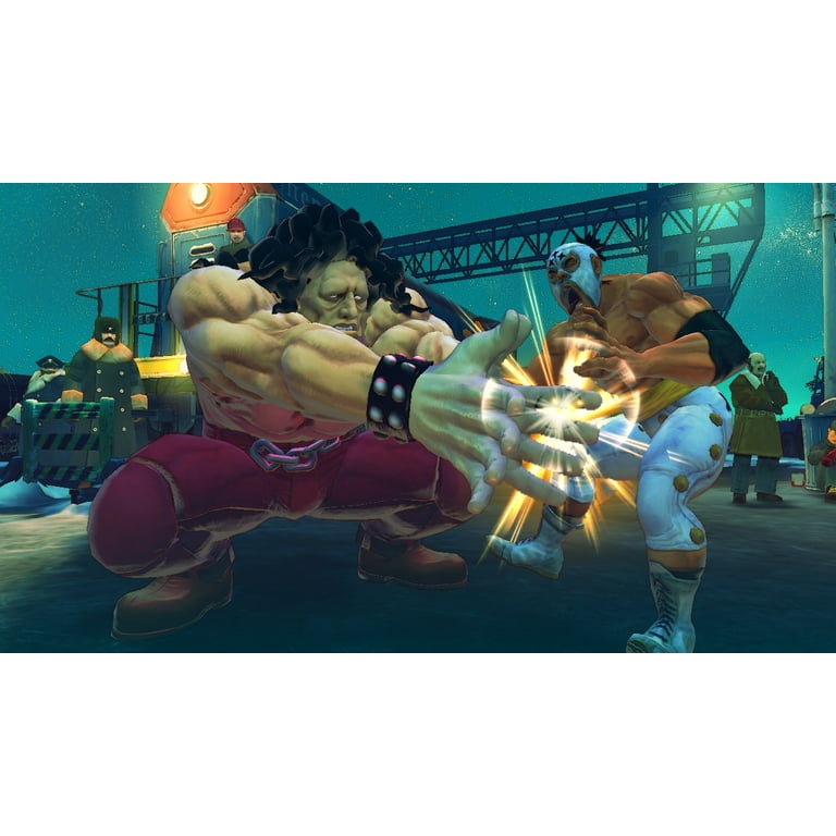 Hugo Street Fighter 4 Ultra