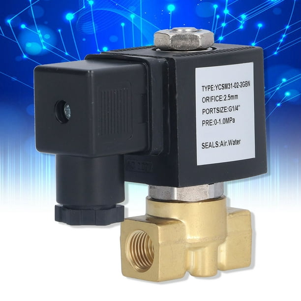 Ccdes Solenoid Valve Small Power Moisture Proof Electromagnetic Valve ...