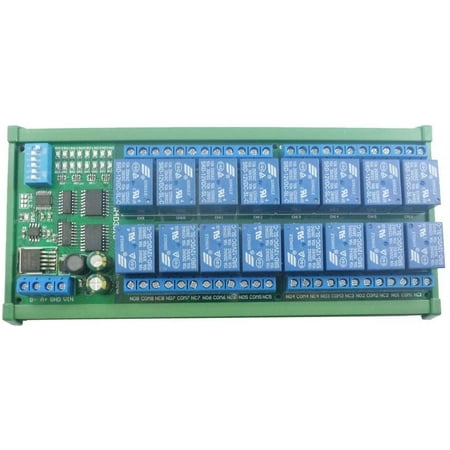 Automation Timer Relay DC12V Times Delay Relay Module Digital Delay Timer Timing Control Switch ...