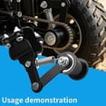 TAPDRA Heavy Duty Chain Adjuster Iron High Strength Plastic Material ...