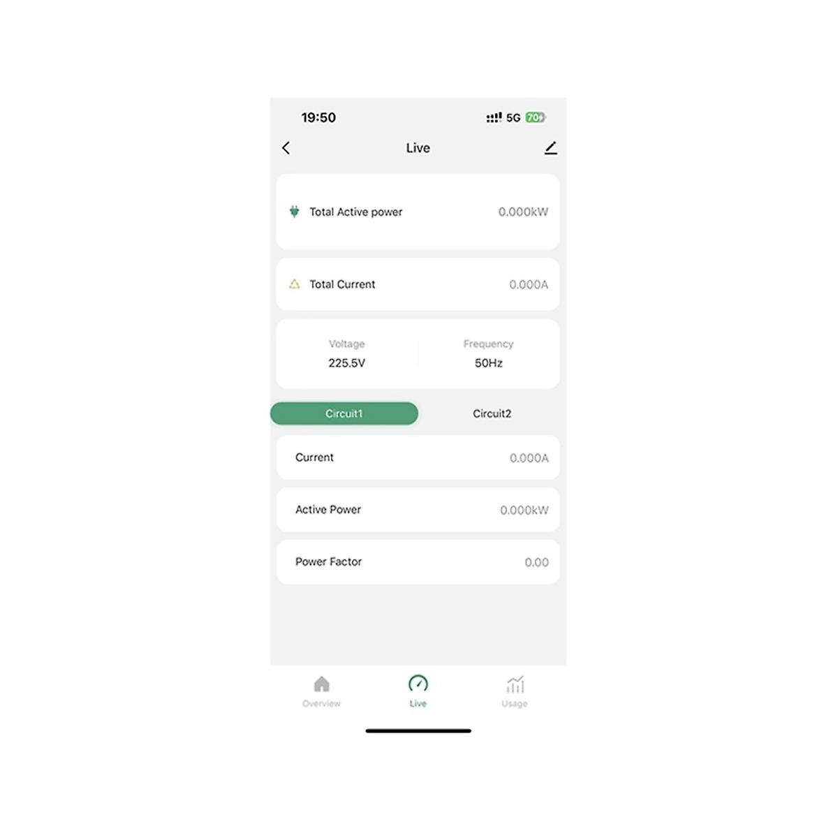 Tuya Smart Zigbee Energy Meter 80A with Current Transformer Clamp KWh ...