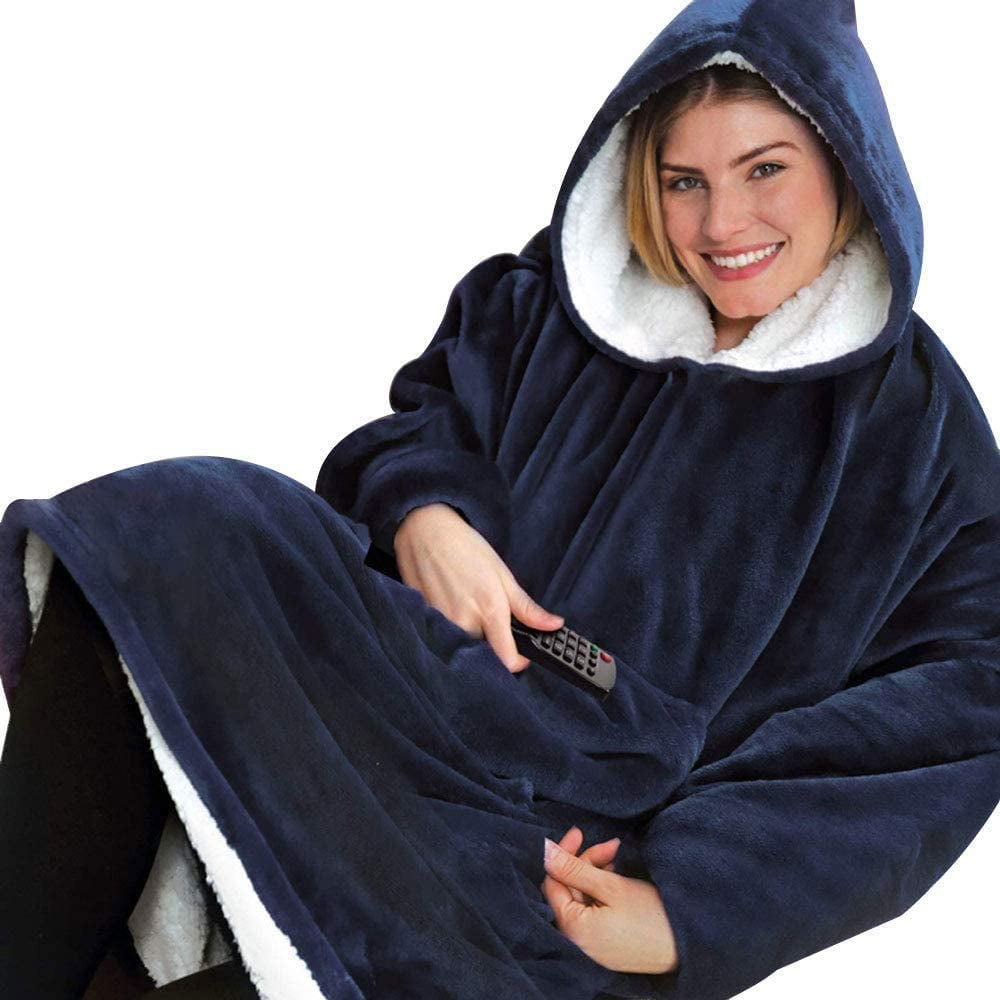 Click here for Subolong Oversized Hoodies Blanket Sweatshirt Hugg... prices