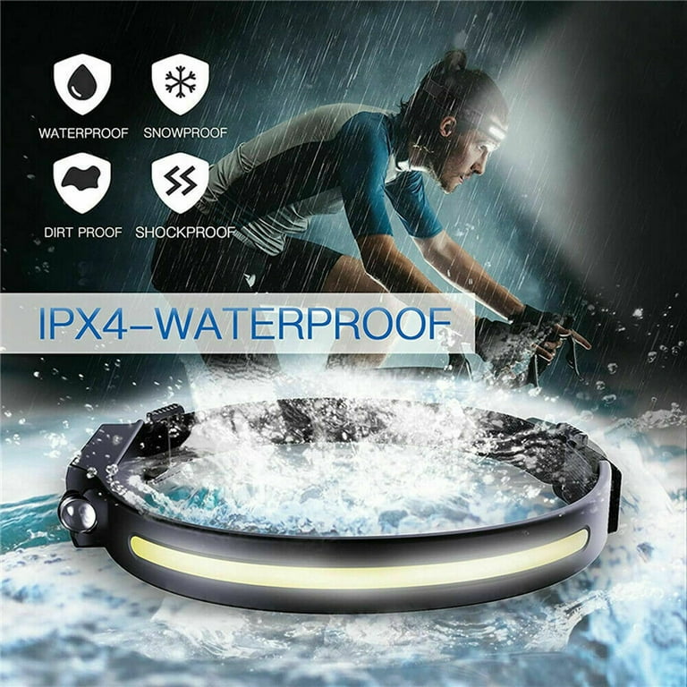 Head Lamps Led Rechargeable Rechargeable Headlamp 2PCS, Super Bright ...