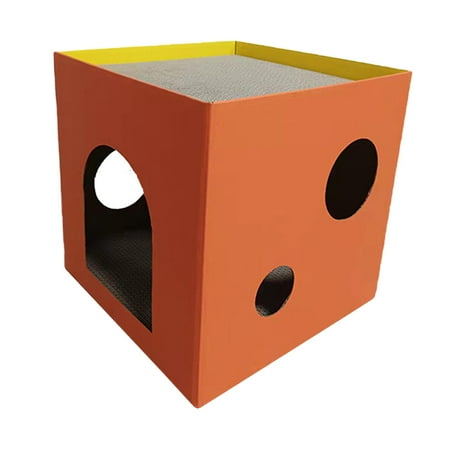 Double Layer Corrugate Scratcher Box Multipurpose Sturdy Cardboard Cat ...