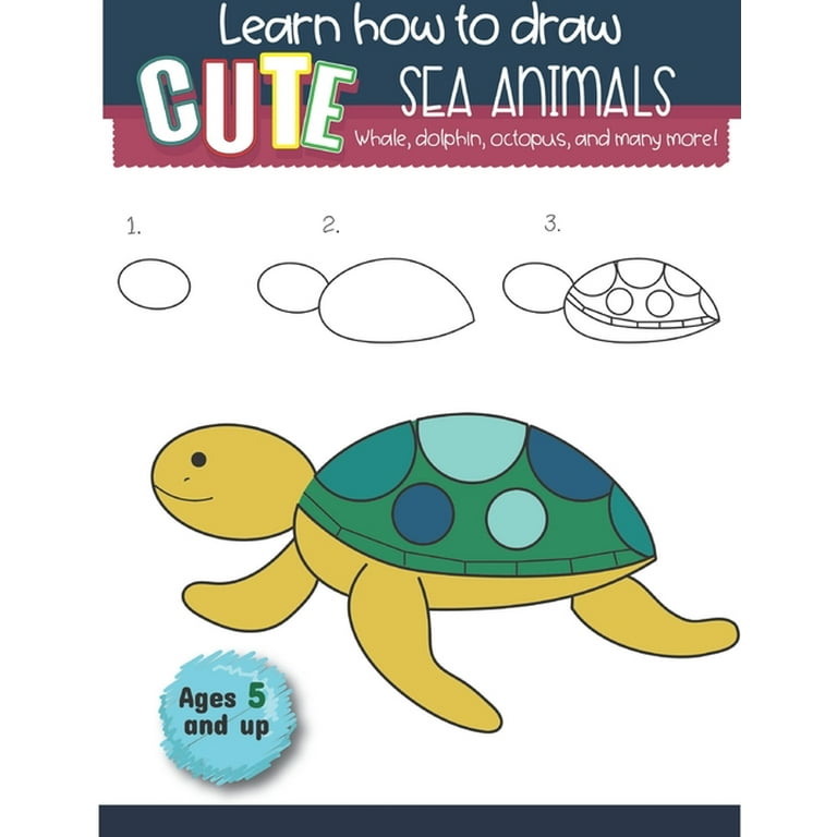 Fun 2 Draw Sea Animals