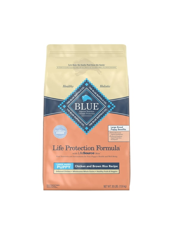 Blue Buffalo Puppy Food in Blue Buffalo - Walmart.com