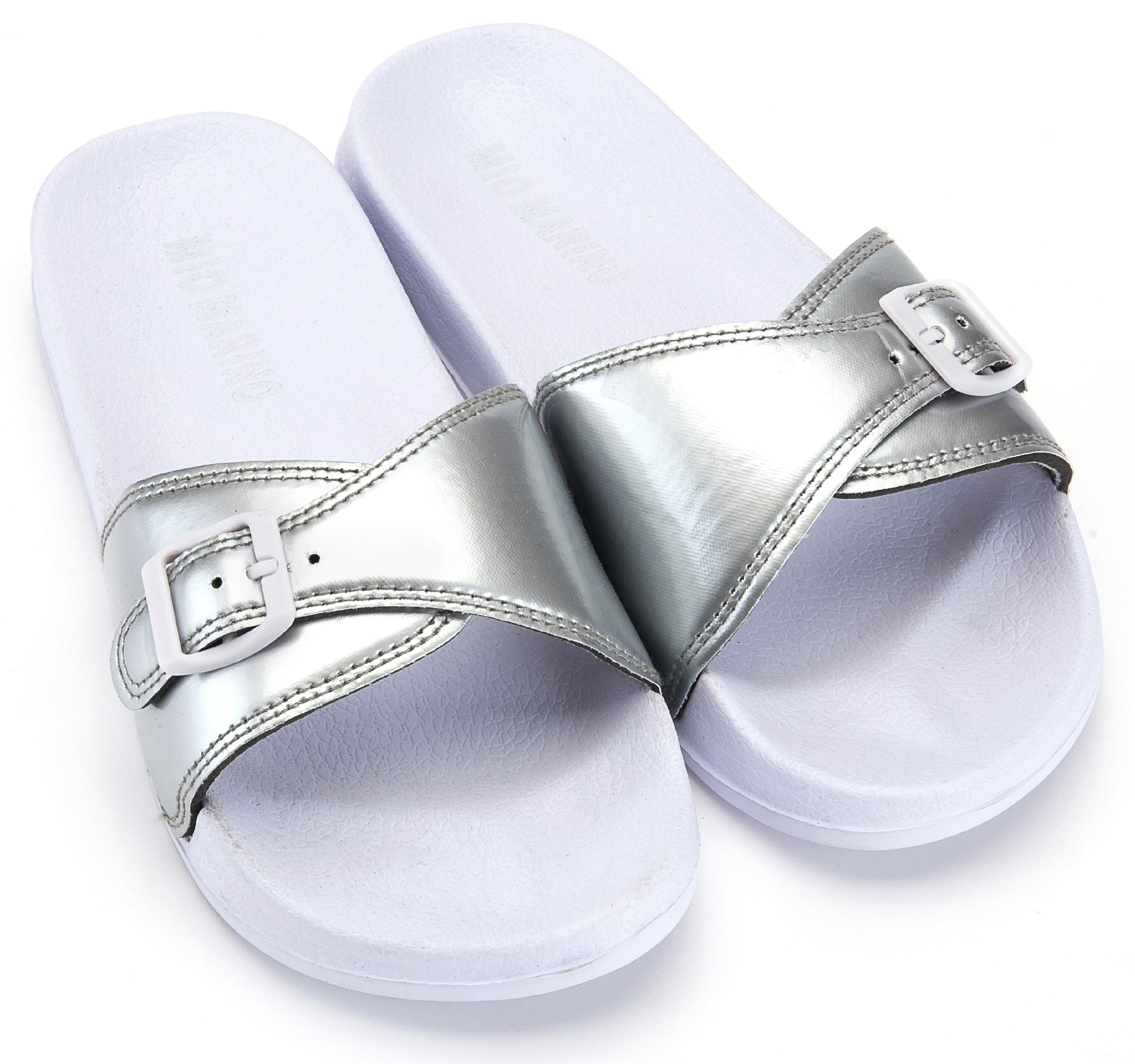 mio marino adjustable slides for women - beach sandals - house slippers ...