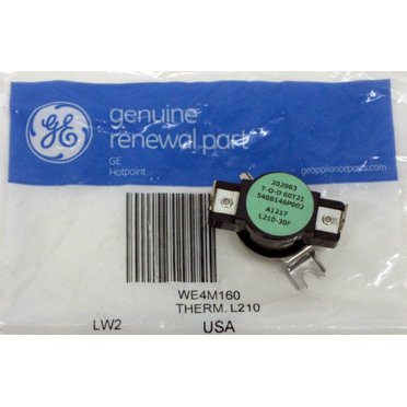 General Electric GE WR50X10085 Freezer Temperature Control Thermostat ...