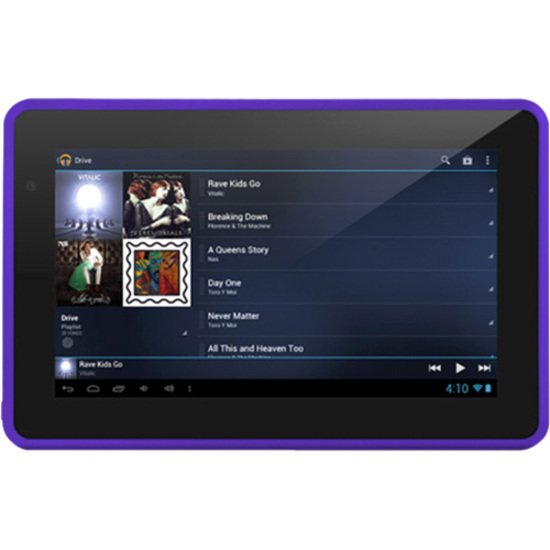 Ematic Genesis Prime Tablet, 7", Single-core (1 Core), 512 MB RAM, 4 GB ...