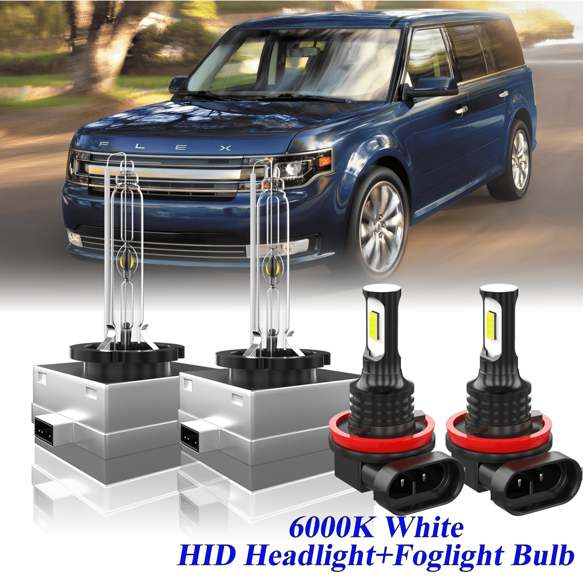 Click here for Aqj For Ford Flex 2009-2019 D3s Hid Headlight High... prices