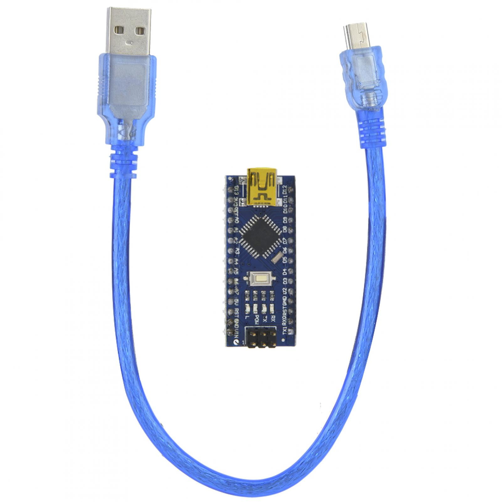 ATMEGA328P Board Usb Power With Boot Loader Practical Nano ATMEGA328P ...