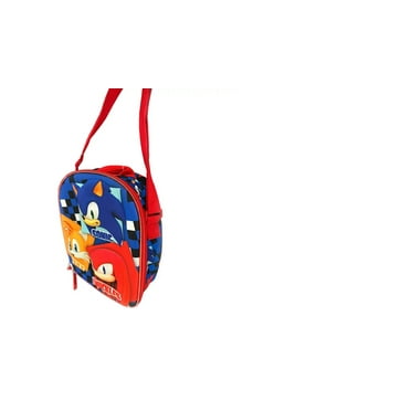 Sonic the Hedgehog Lunch Bag/Box- tail, sonic & knuckle Shadow ...