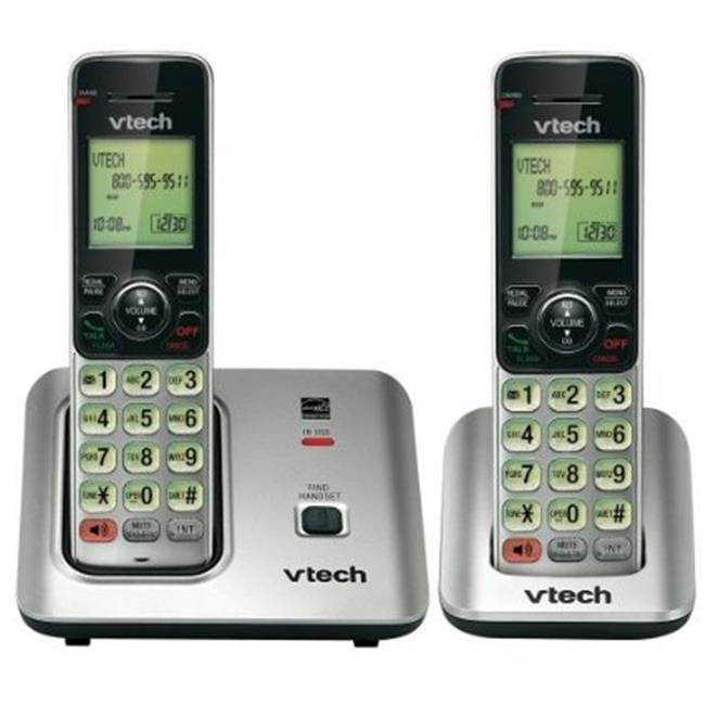 Click here for Vtech 80-8612-00 2 Handset Cordless Phone System C... prices