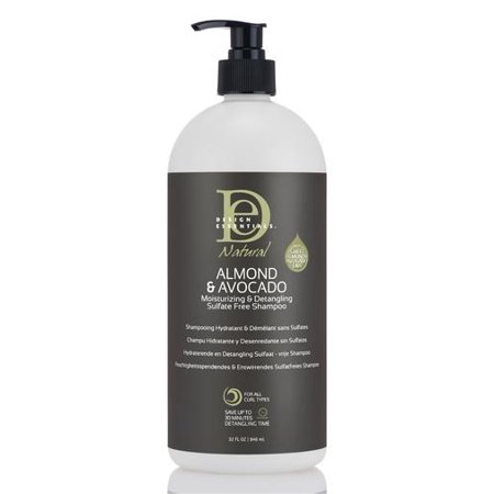 Design Essentials Natural Almond & Avocado Sulfate Free Shampoo 32oz ...