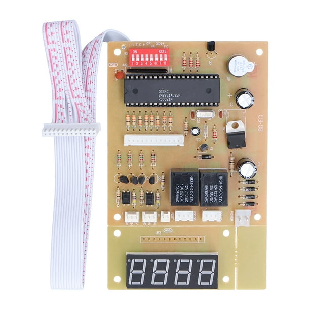 Control Timer Board, 4 Digits Coin Operated Timer For Coin Selector ...