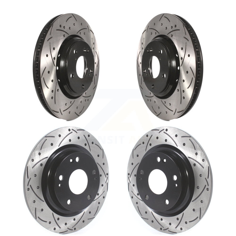Click here for Ds-One Front Rear Coated Drilled Slotted Disc Brak... prices