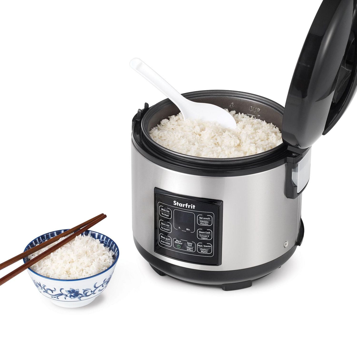 Click here for Starfrit Electric Rice Cooker  14-Cup (80oz) Capac... prices
