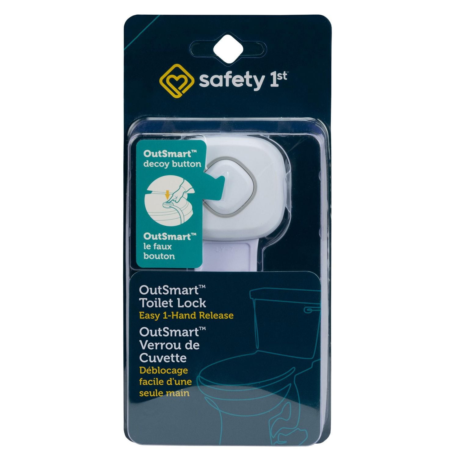 Click here for Safety 1st Outsmart Toilet Lock prices