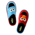Sesame Street Elmo Cookie Monster Mismatched Youth Adult Scuff Slipper ...