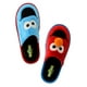 Sesame Street Elmo Cookie Monster Mismatched Youth Adult Scuff Slipper ...