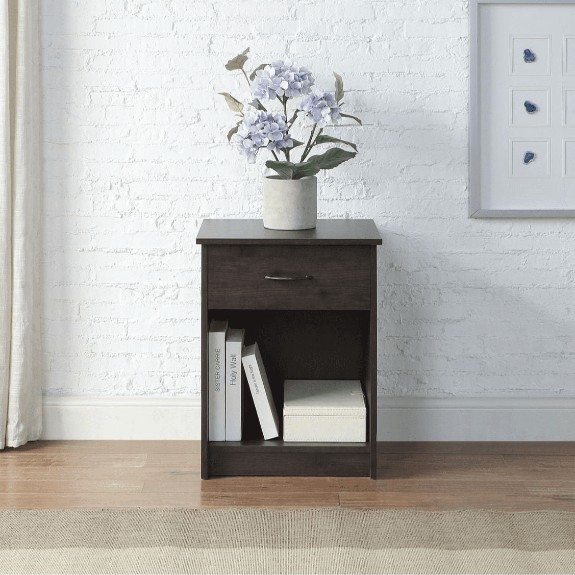 Click here for Mainstays Single Drawer Nightstand prices