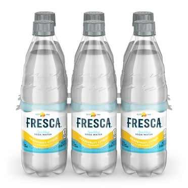 Fresca Zero Calorie, Caffeine-Free, Black Cherry Diet Soda Pop, 12 fl ...