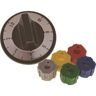 Range Kleen 10-Piece Single Replacement Knob Kit, Electric Ranges ...