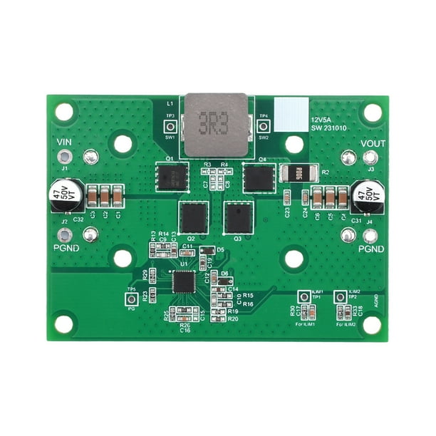 5A buck-boost voltage regulator module Lowering Module 5-15V To 5~15V ...