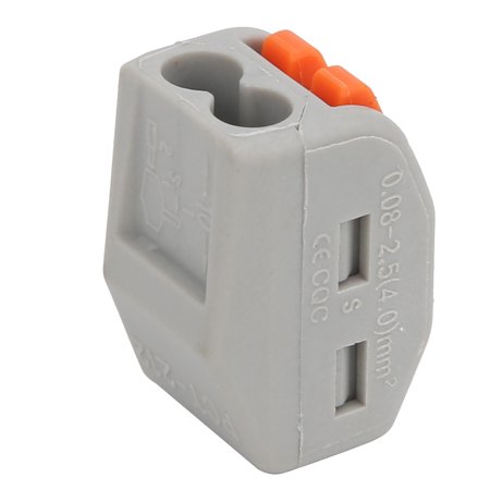 Loewten Cable Connector,20 Pcs PCT-212 Connector Spring Terminal Block ...