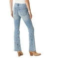 Jessica Simpson Women's Daisy Fitted Flare Embroidered Jeans - Walmart.com