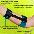 FlexaMed Tennis Elbow Brace – Counterforce Strap for Golfer’s Elbow ...