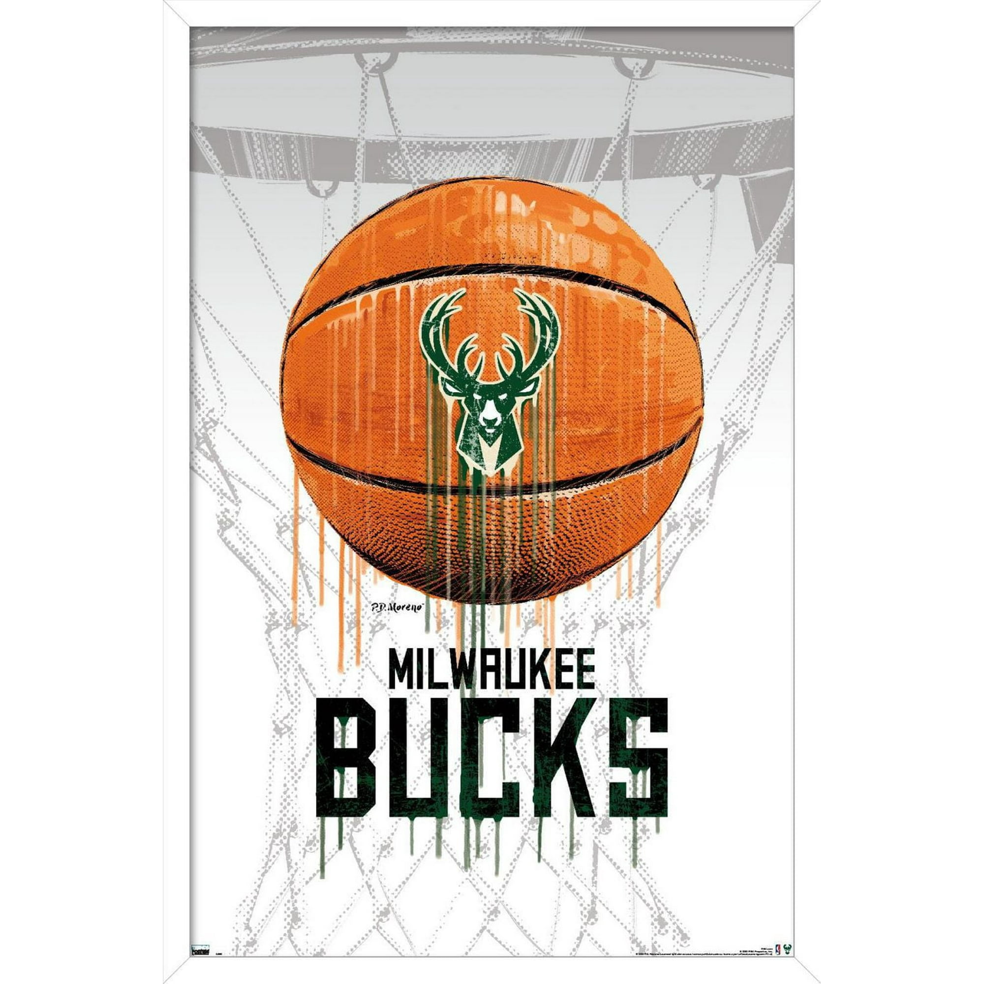 Click here for Trends International Nba Milwaukee Bucks - Drip Ba... prices