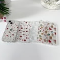 Clear Christmas Case for iPhone 14 Plus 6.7 inch,Cute Merry Christmas ...