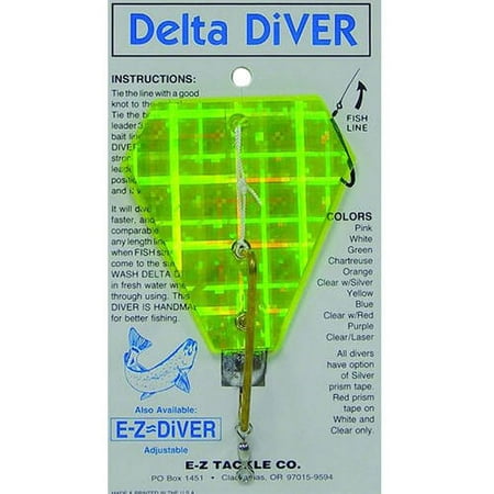 E-Z Tackle Delta Divers - Walmart.com