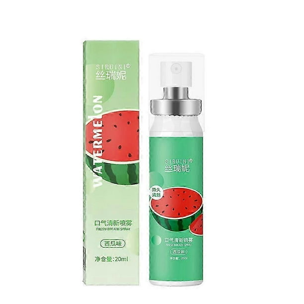 Halitosis Aliento Fresco Elimina el Mal Aliento 20ml Spray Bucal Frutal ...
