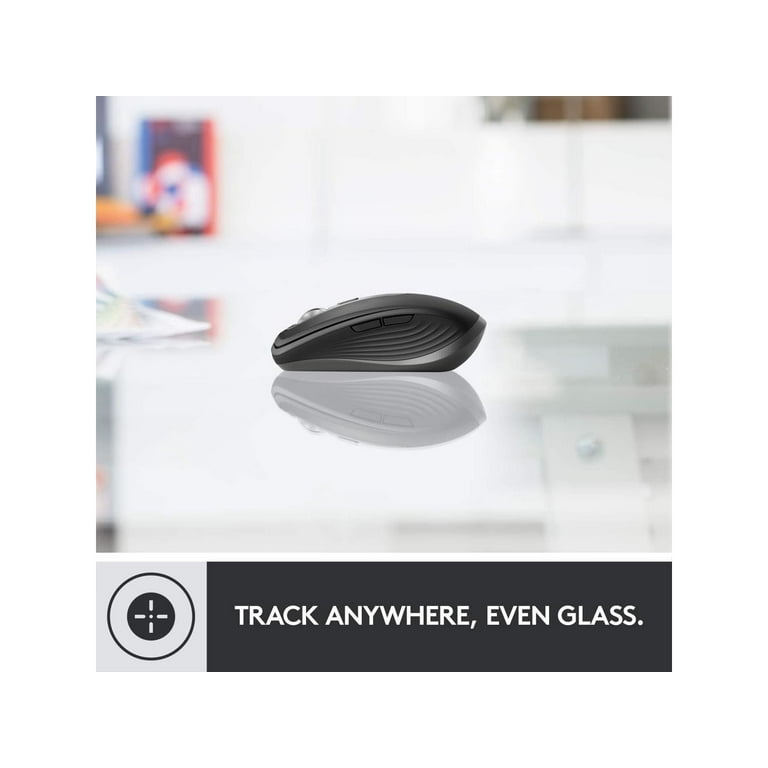 Logitech MX Anywhere 3 Cordless Laptop Mouse, Silent, Fast Logitech MX Anywhere 3 Cordless Laptop Mouse, Silent, Fast