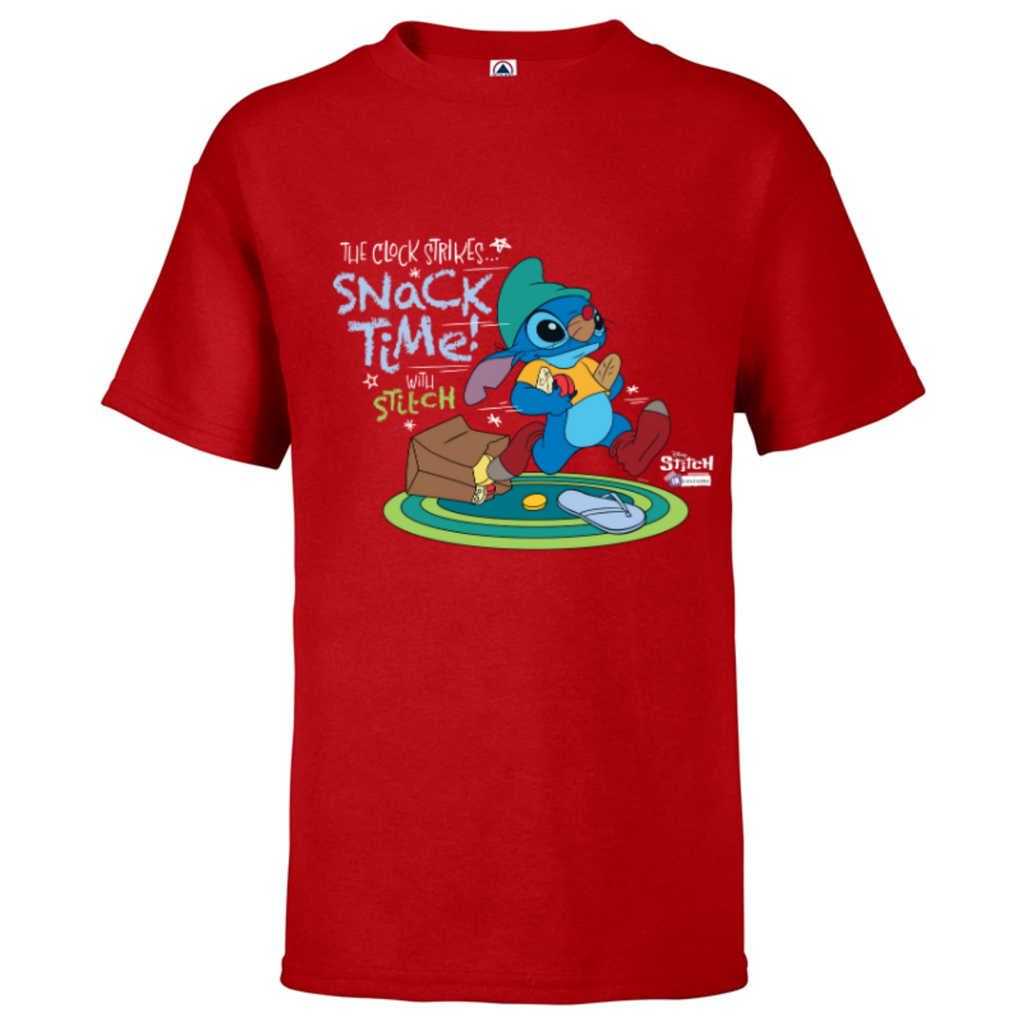Disney 100 Stitch in Costume Gus from Cinderella Snack Time - Short ...