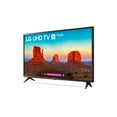 LG 49" Class 4K (2160P) Ultra HD Smart LED HDR TV 49UK6300PUE - Walmart.com