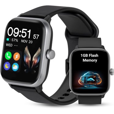 3Plus Vibe Plus Smartwatch - Walmart.com