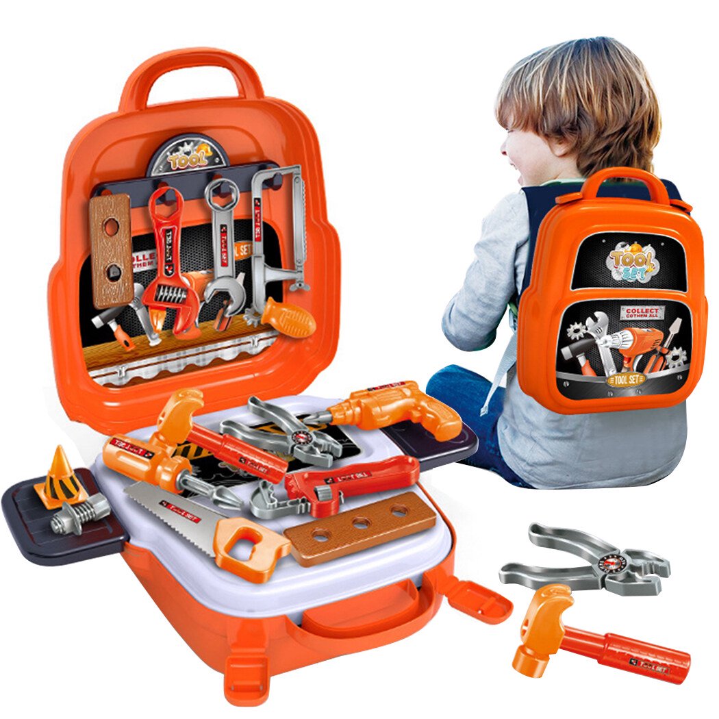 Click here for Coofit 22pcs Kids Tool Kit Educational Constructio... prices