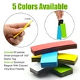 "Walmart Magnetic Labels - Dry Erase Name Tags 1x3"" (60 Pieces), Write ...