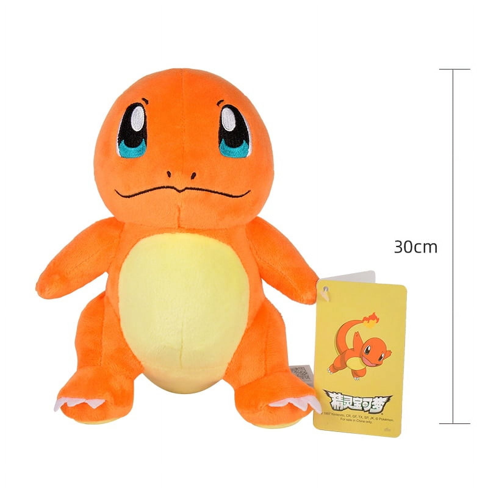 Muñeco de peluche original de Pokémon, Charmander, Gengar, Pikachu ...