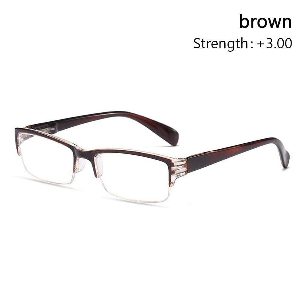 Unisex Vision Care Portable Spring Hinge Presbyopia Eyewear Diamond-cut ...
