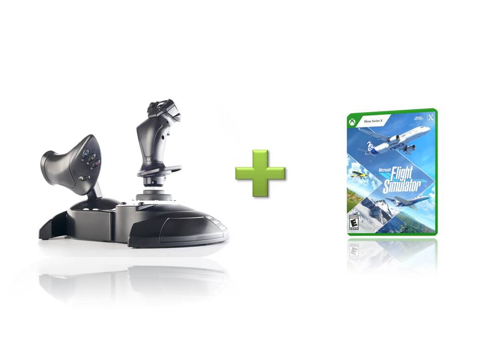 Thrustmaster T-Flight Hotas One + Flight Simulator - Xbox Series X ...