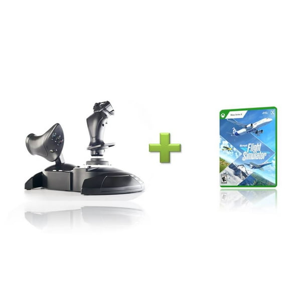 Thrustmaster T-Flight Hotas One + Flight Simulator - Xbox Series X ...
