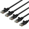 Cat 6a Cable Cable Matters Ethernet Cable Bundle - 5-Color Cat6 & 5 ...