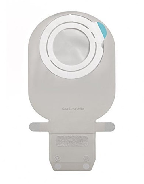 Coloplast Filtered Ostomy Pouch SenSura Mio Flex EasiClose Two-Piece System Maxi Drainable ...